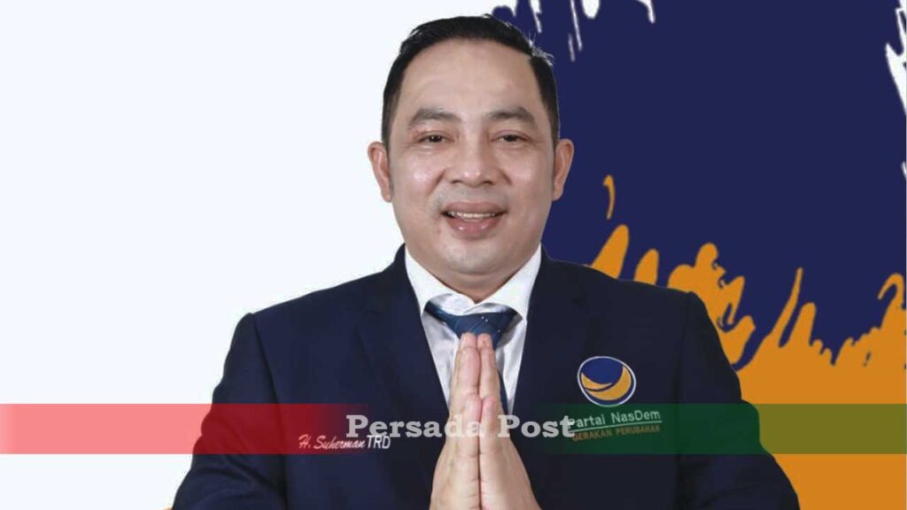 Sebelum Melangkah Maju DPR RI 2024, Ternyata Suherman TRD Sudah ...